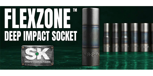SK Tools Launches New Deep Impact Sockets