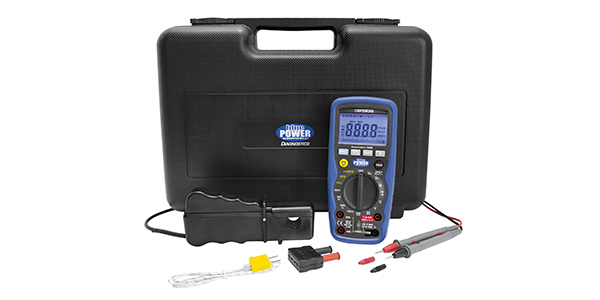 Cornwell Tools Automotive DMM With Rapid Auto Range