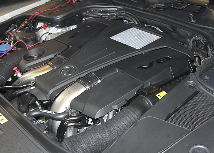 No Replacement For Displacement? Mercedes Might Disagree