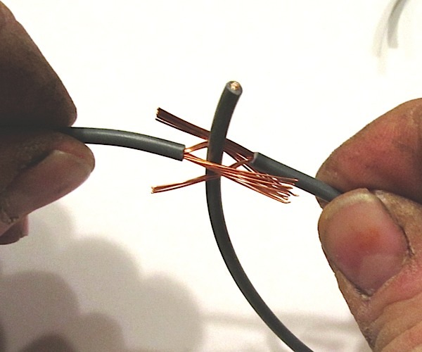 Electrical: Hand Wire Splicing for Sensitive Connections