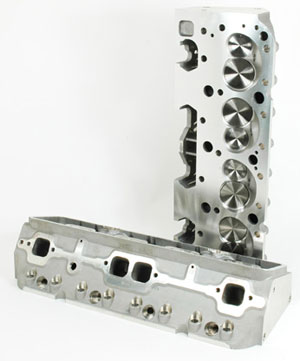 Tech Feature: Small Block Chevy and Ford Performance Cylinder Heads